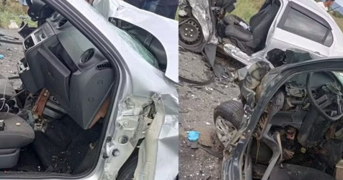 Grave acidente deixa cinco mortos na BR-030; quatro vítimas eram da ...