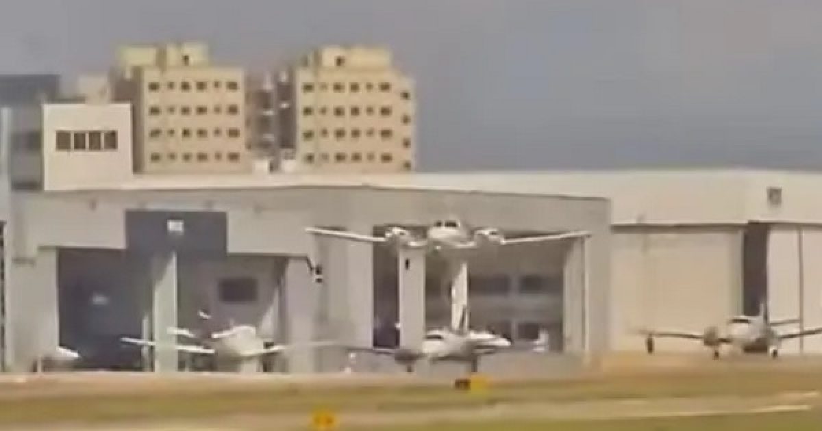 Avião que levava o presidente Lula arremete no interior de São Paulo ...